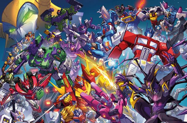 插画｜《变形金刚》（Transformers）by Alex Milne|变形金刚|插画_新浪新闻