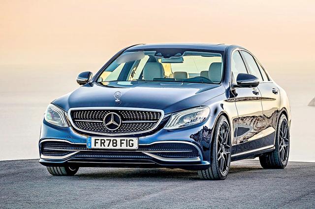 小改款W205 C-Class，预计今年三月日内瓦车展正式发表！-新浪汽车