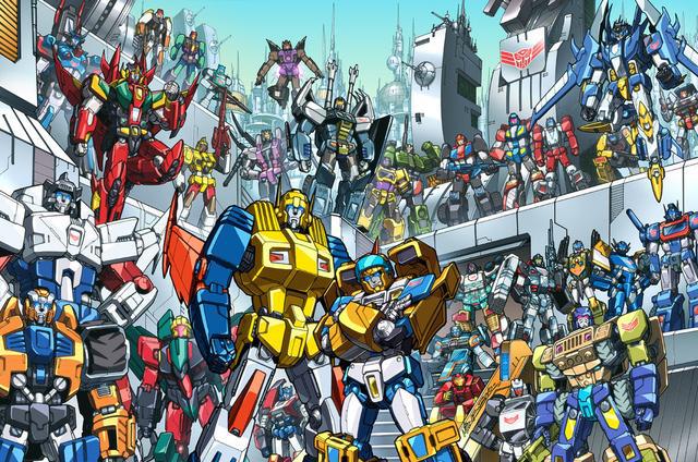 插画｜《变形金刚》（Transformers）by Alex Milne|变形金刚|插画_新浪新闻