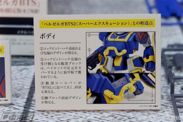 资讯：Volks 1/35《青骑士物语》ATH-Q63-BTS Berserga