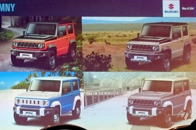 20年终换代 新吉姆尼实车曝光-新浪汽车