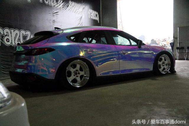 马自达CX-4这样极端改装，超高回头率！炫酷到友尽！-新浪汽车