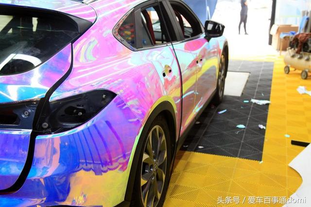 马自达CX-4这样极端改装，超高回头率！炫酷到友尽！-新浪汽车