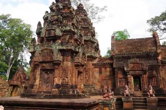 东方四大奇迹建筑！第一名你知道吗？