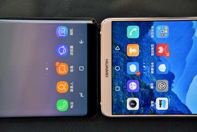 三星Note8 VS 华为Mate10Pro：谁才是安卓旗舰No.1外观篇__财经头条