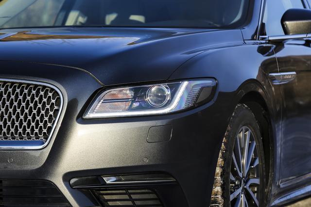 林肯大陆长测(一)解读美式豪华！-新浪汽车