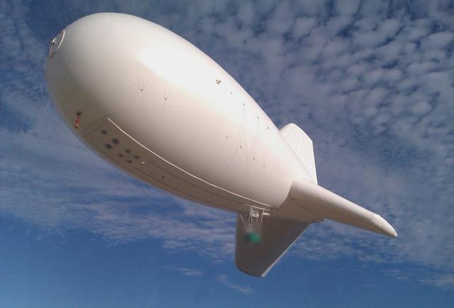 再展宏图的俄罗斯军用气球系统