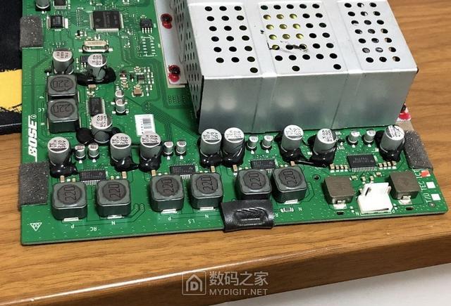 升级版还是缩水版？新款BOSE C50有源音箱拆解__财经头条