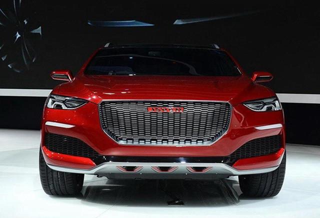 哈弗新款SUV颜值逆天，长城魏派都要“压力山大”，不信自己看！-新浪汽车