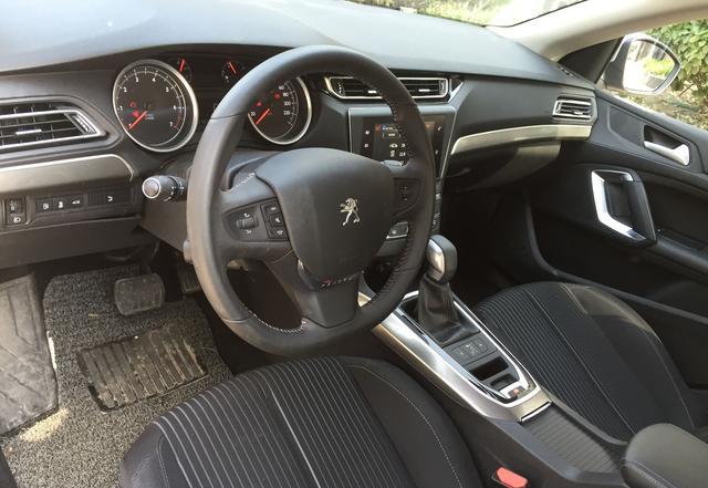 东风标致 408 1.2T自动豪华版一周体验小结-新浪汽车