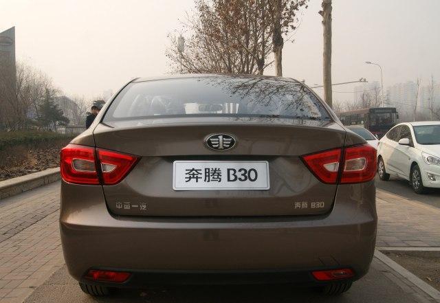 奔腾B30纯电动车将于月底上市，续航205km-新浪汽车