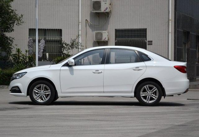 奔腾B30纯电动车将于月底上市，续航205km-新浪汽车