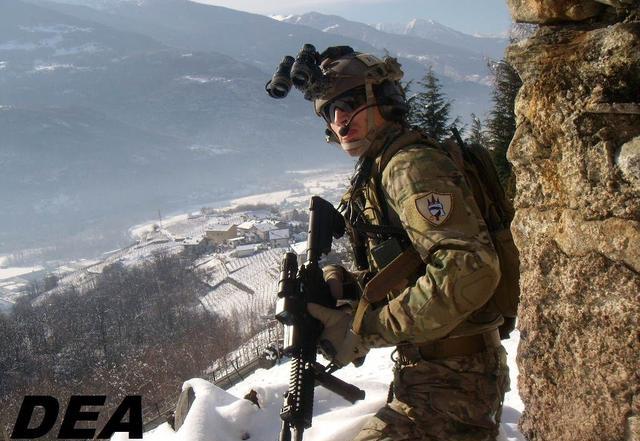 M4A1的延续，美国缉毒局的专用步枪M6A2