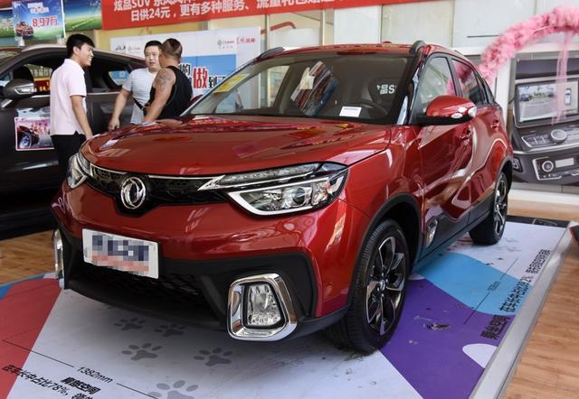 东风风神AX4，外观酷炫，个性十足，仅6万起售-新浪汽车