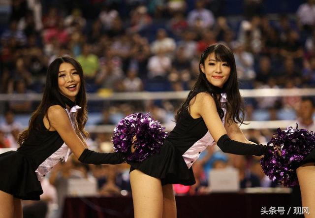 平胸而论，CBA啦啦队真的不比NBA差！