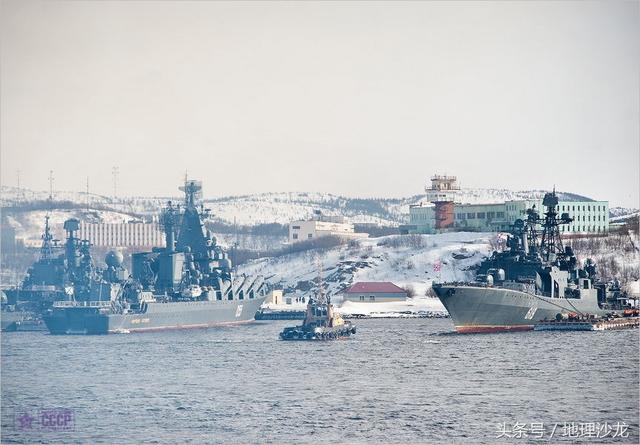 北极圈内的神奇不冻港：摩尔曼斯克