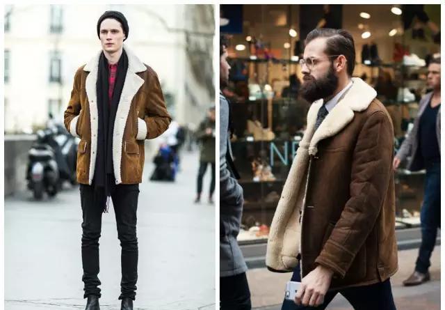 欧美风冬日男装搭配指南