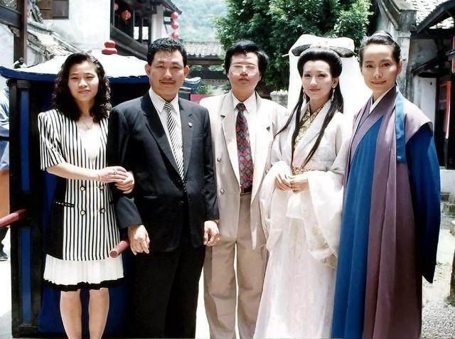 《新白娘子传奇》幕后花絮照, 满满的都是回忆