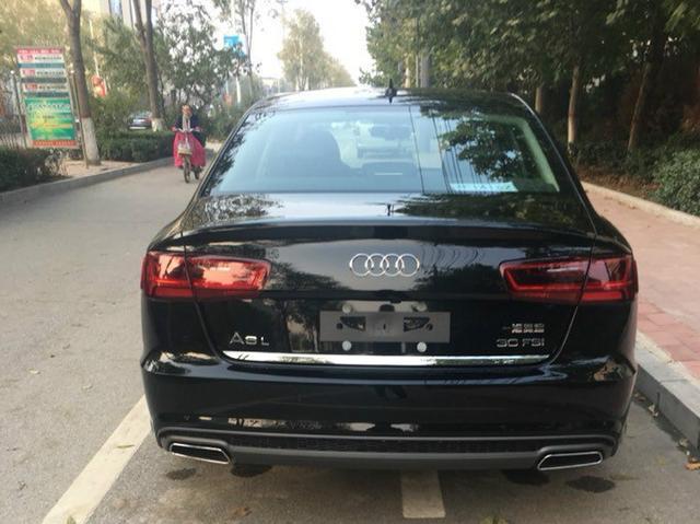 45万元全款落地2.5L排量奥迪A6L, 车主喜言赠送的钥匙套很精美-新浪汽车