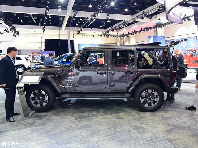 新牧马人将推插电混动版 或2019年发布-新浪汽车