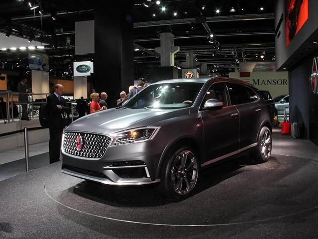 广州车展，宝沃发布BX7 TS！27.68万起！网友：太把自己当回事！-新浪汽车