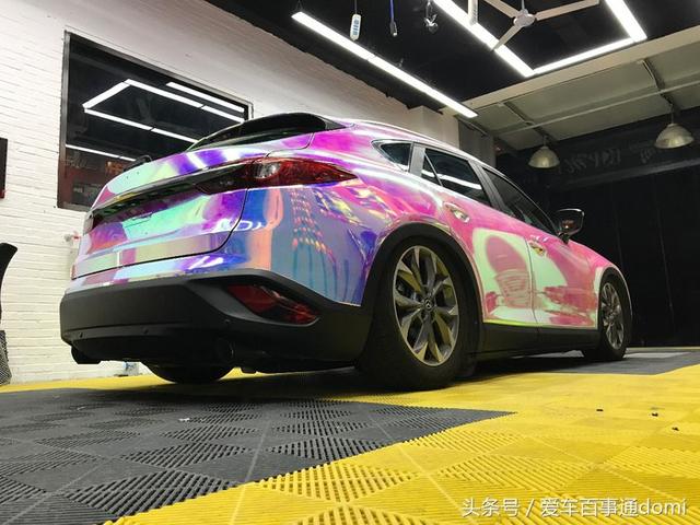 马自达CX-4这样极端改装，超高回头率！炫酷到友尽！-新浪汽车