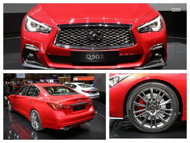 英菲尼迪新款Q50海外上市，国产加长版Q50L依然没有3.5L V6版本-新浪汽车