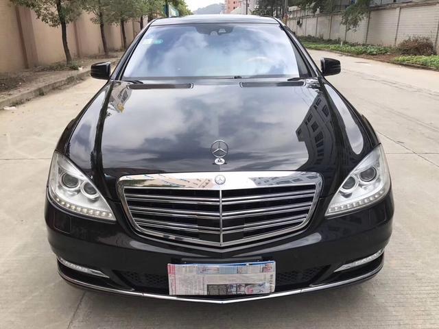 奔驰S600落地价300万, 如今仅售30万, 车主: 车子安静科技感十足-新浪汽车