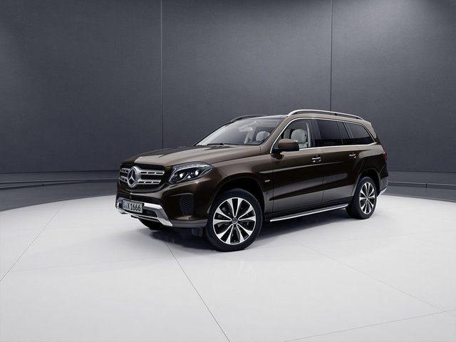 梅赛德斯奔驰GLS Grand Edition预计2018年北美国际车展发布！-新浪汽车