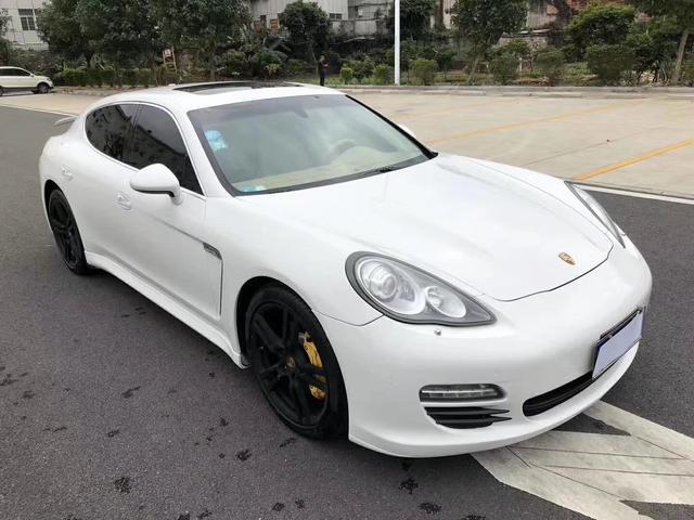 落地价156万的帕拉梅拉-新浪汽车