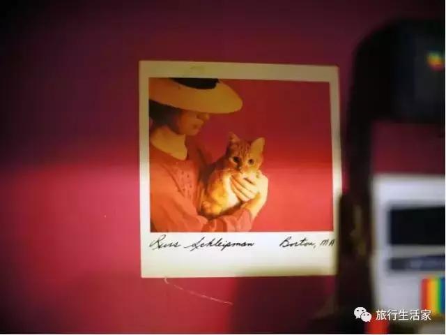 他收集了600多台宝丽来相机，只为记录永不退色的生活态度