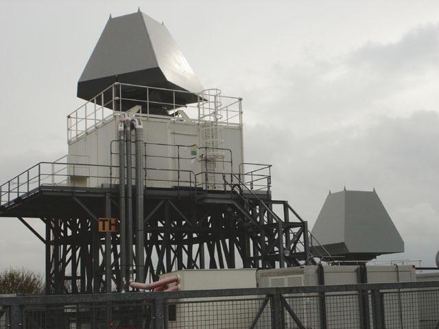 水面舰艇舰载相控阵雷达系统之旋转阵|雷达|相控阵|旋转_新浪新闻