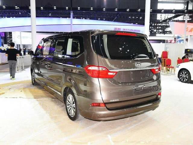 中国最长MPV华颂7，2.0T＋6AT，功率增加20马力！！-新浪汽车