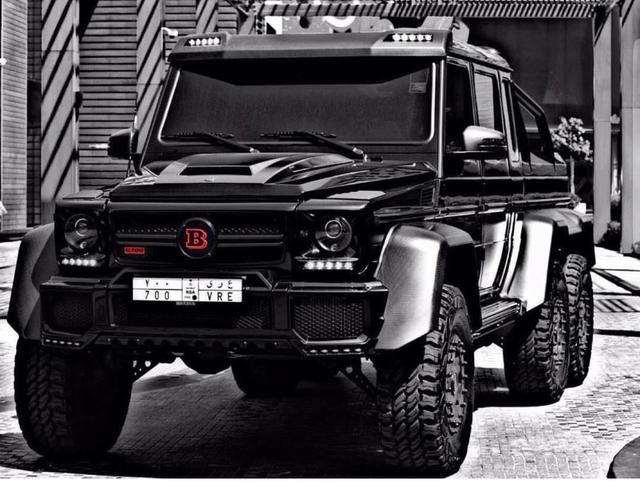 国外的大G63怎么玩-新浪汽车