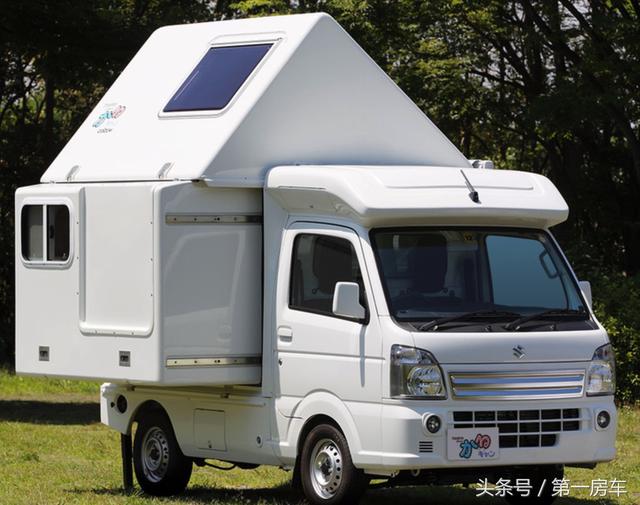 日本K-car房车为啥这么“小”？魔性又卡哇伊的K-car车型的由来！-新浪汽车