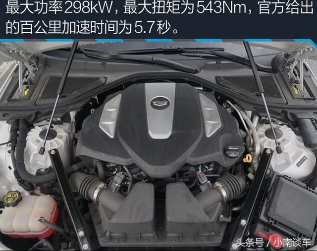 2017款凯迪拉克CT6，40T豪华版，老外最看好的一款车，国内受排挤-新浪汽车
