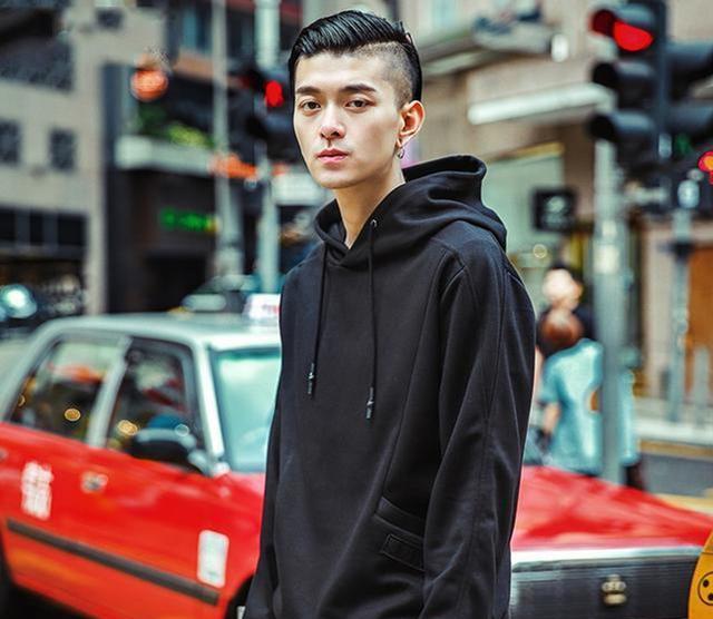 增高又帅气的个性发型，男生们快来剪吧！