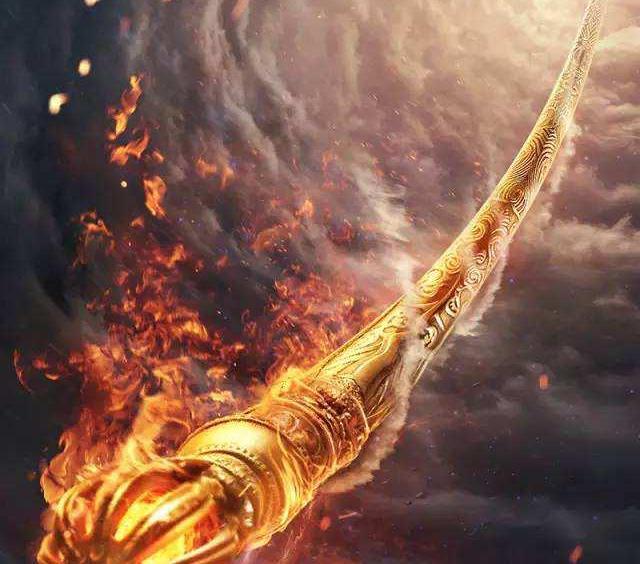 如意金箍棒二丈长的时候是13500斤，变成绣花针后有多重？！|金箍棒|孙悟空|西游记_新浪新闻