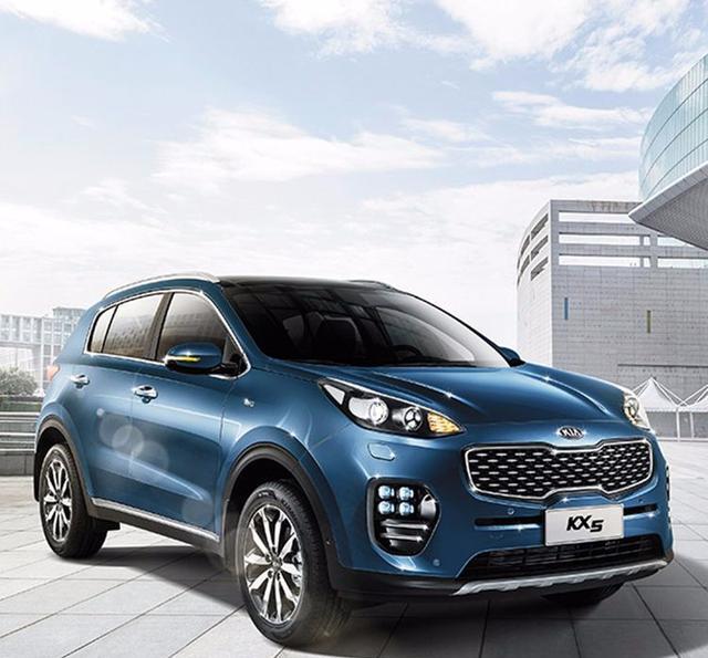 造型时尚动力十足，KX5给生活更多乐趣-新浪汽车