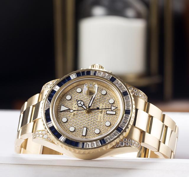 劳力士Rolex 格林尼治型II系列116758 SA-78208密镶钻