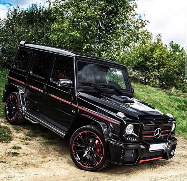 国外的大G63怎么玩-新浪汽车