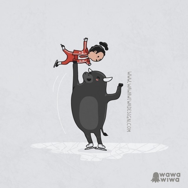 Wawawiwa是委瑞内拉的一名很有幽默感的插画师|内拉|插画师|幽默感_新浪新闻