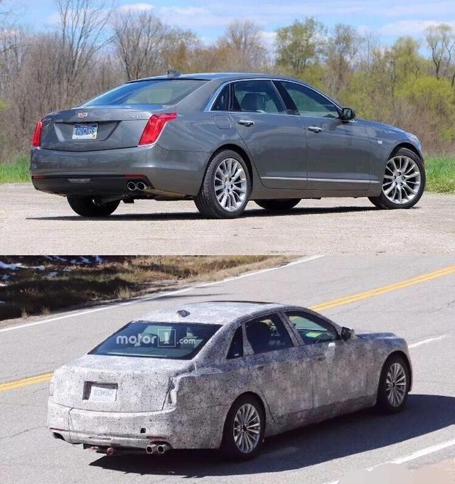 凯迪拉克2019款CT6路试照曝光，CT6是要打翻身仗了？-新浪汽车