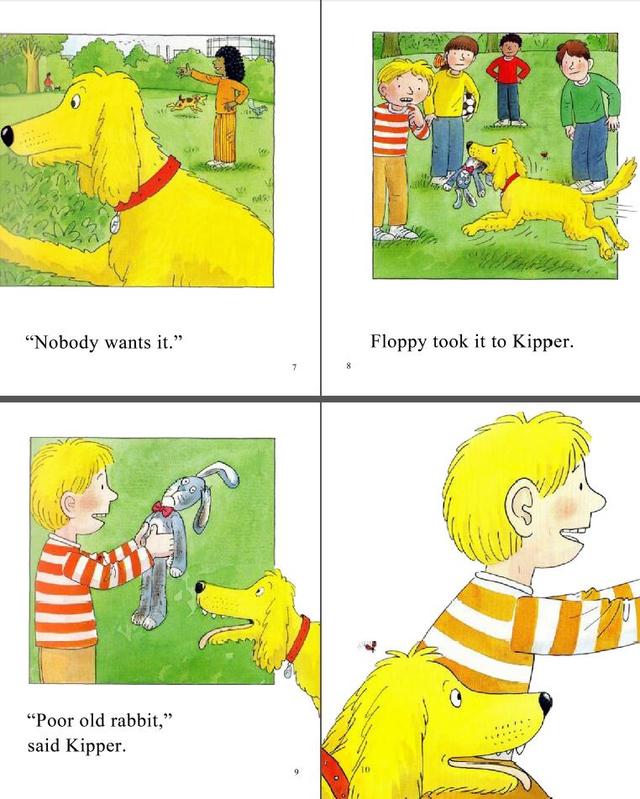 儿童英语绘本分享7牛津树Poor Old Rabbit