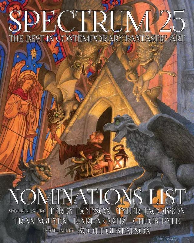 世界顶级幻想艺术年鉴：Spectrum 25 概念设计类提名作品欣赏