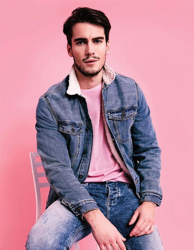 《Gay Times》帅哥写真：梦中情人