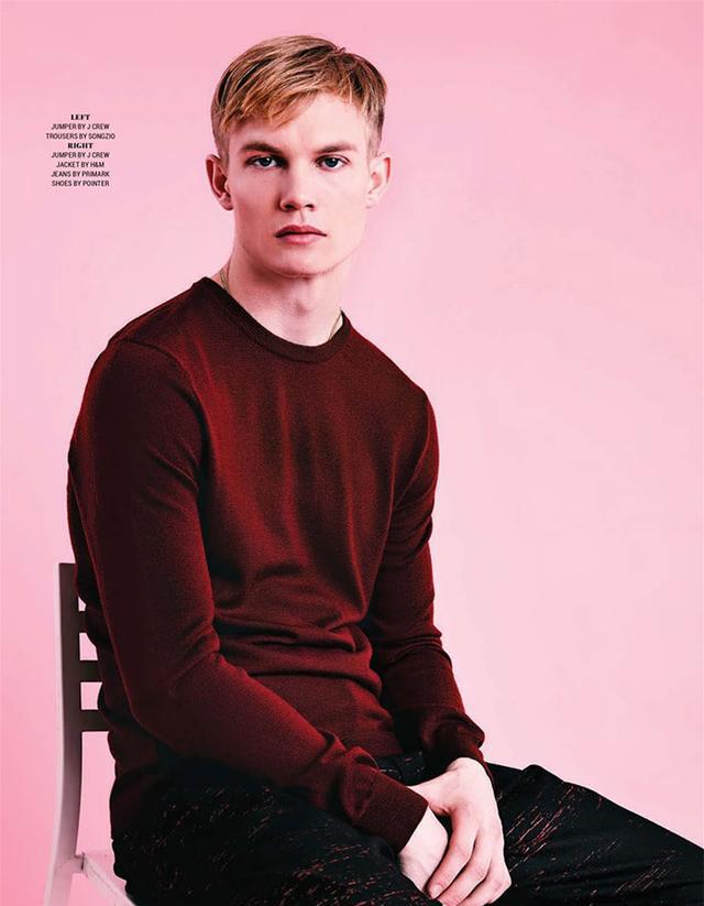 《Gay Times》帅哥写真：梦中情人