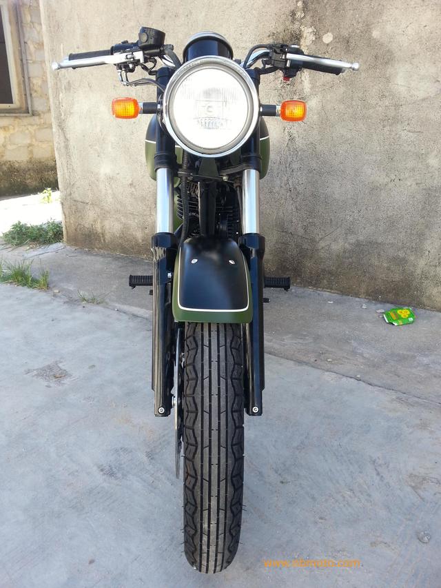 2003款 川崎 复古街车 Kawasaki Estrella BJ250 埃斯特拉-新浪汽车