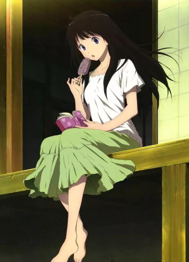 本期壁纸为“千反田爱瑠”|壁纸_新浪新闻