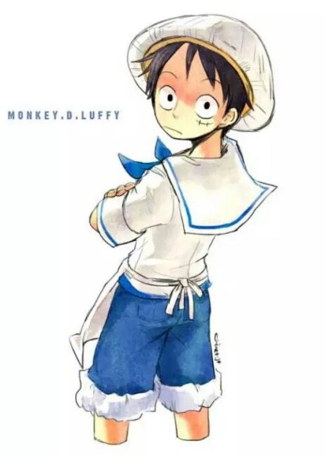 厉害了，海军和海贼互换衣服穿，草帽一伙效果惊人帅出新高度